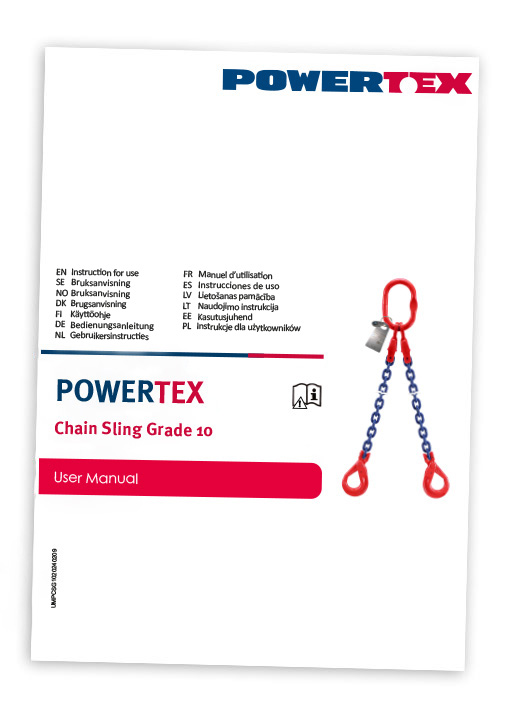 POWERTEX G10 Chain Sling | Powertex